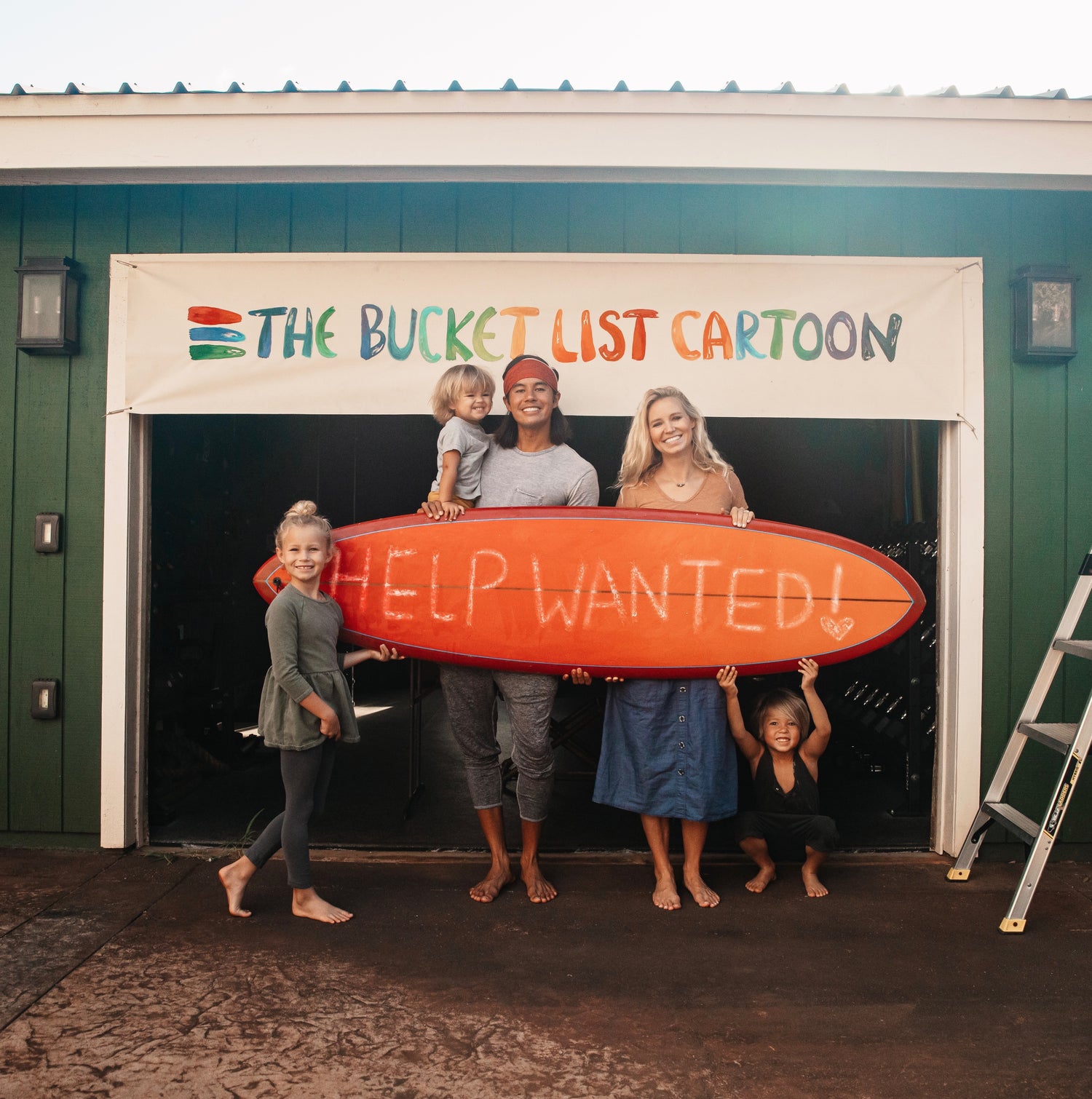Behind the Scenes – The Bucket List Studios