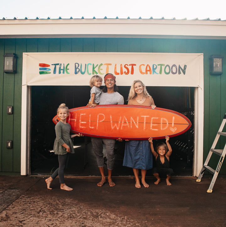 Behind the Scenes – The Bucket List Studios