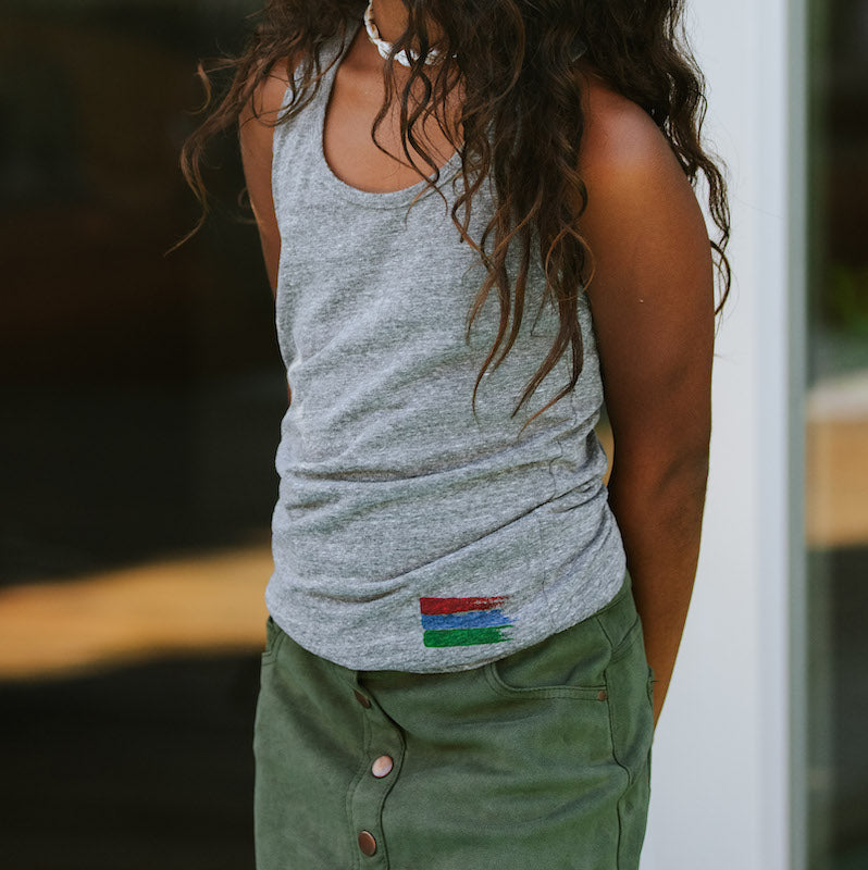 Perfect Travel Tank - Girls - The Bucket List Studios