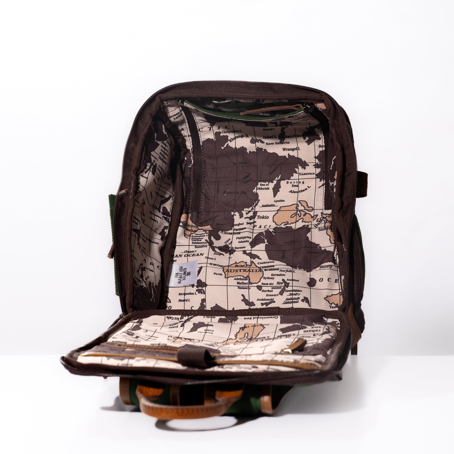 The Bucket List Backpack - Mini – The Bucket List Studios