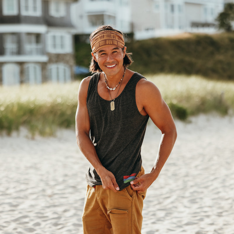 Perfect Travel Tank - Mens - The Bucket List Studios