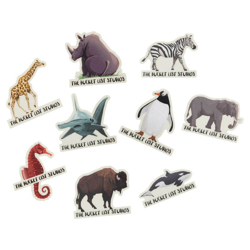 Wildlife Stickers - The Bucket List Studios