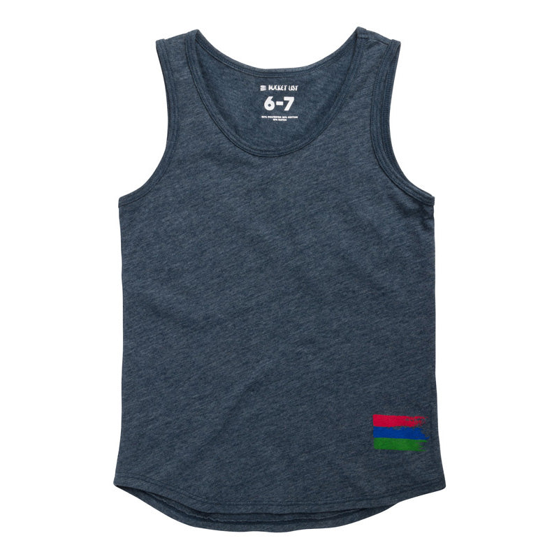 Perfect Travel Tank - Boys - The Bucket List Studios